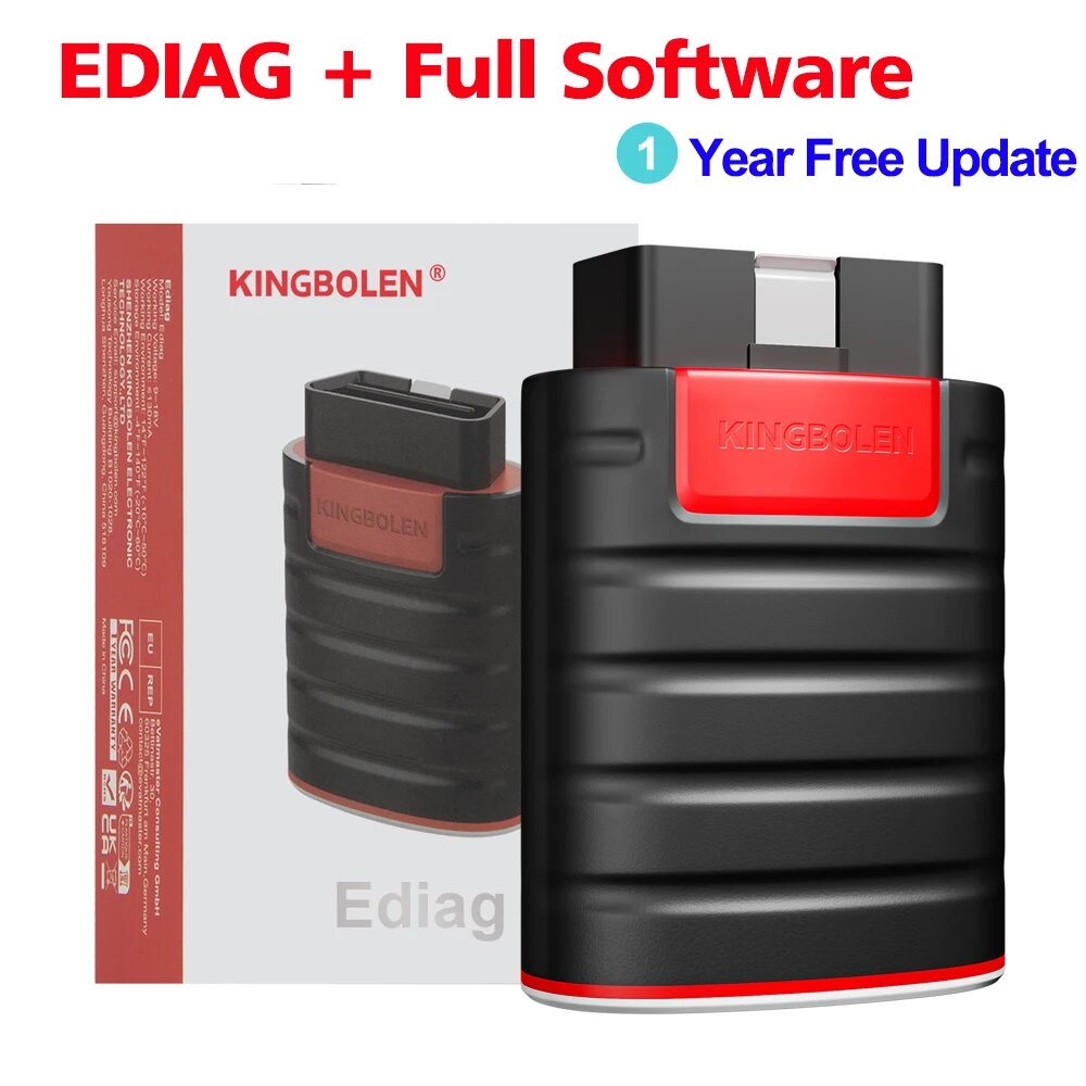 Kingbolen Ediag TYPE 4, 1 год обновления