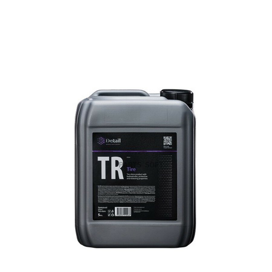 Чернитель резины TR Tire 5 л от официального дистрибьютора, DETAIL, артикул DT0131