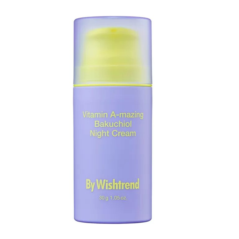 By Wishtrend Крем для лица ночной ретинол и бакучиол 30 гр 30 гр