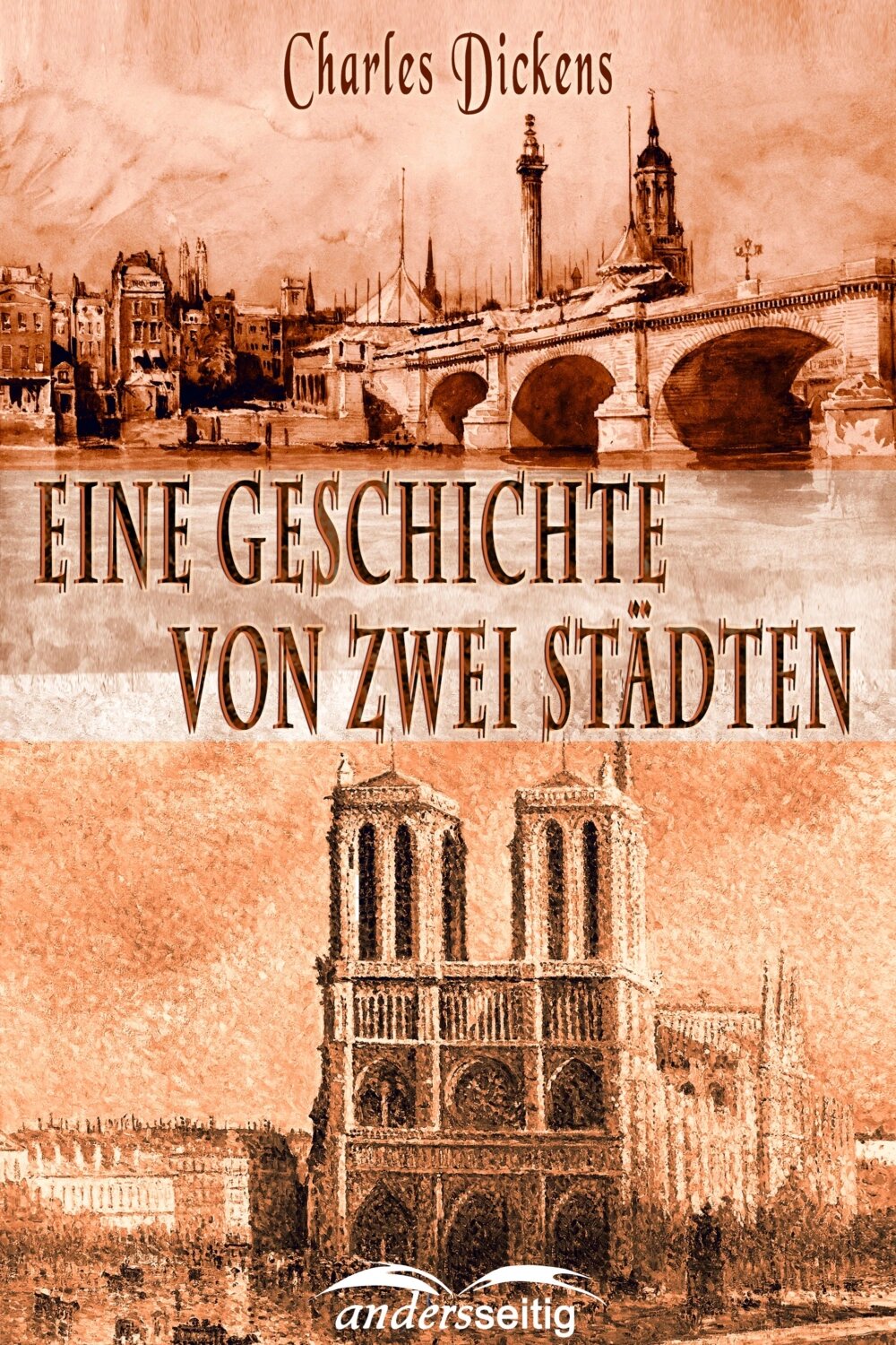 Eine Geschichte von zwei Städten [Цифровая книга]