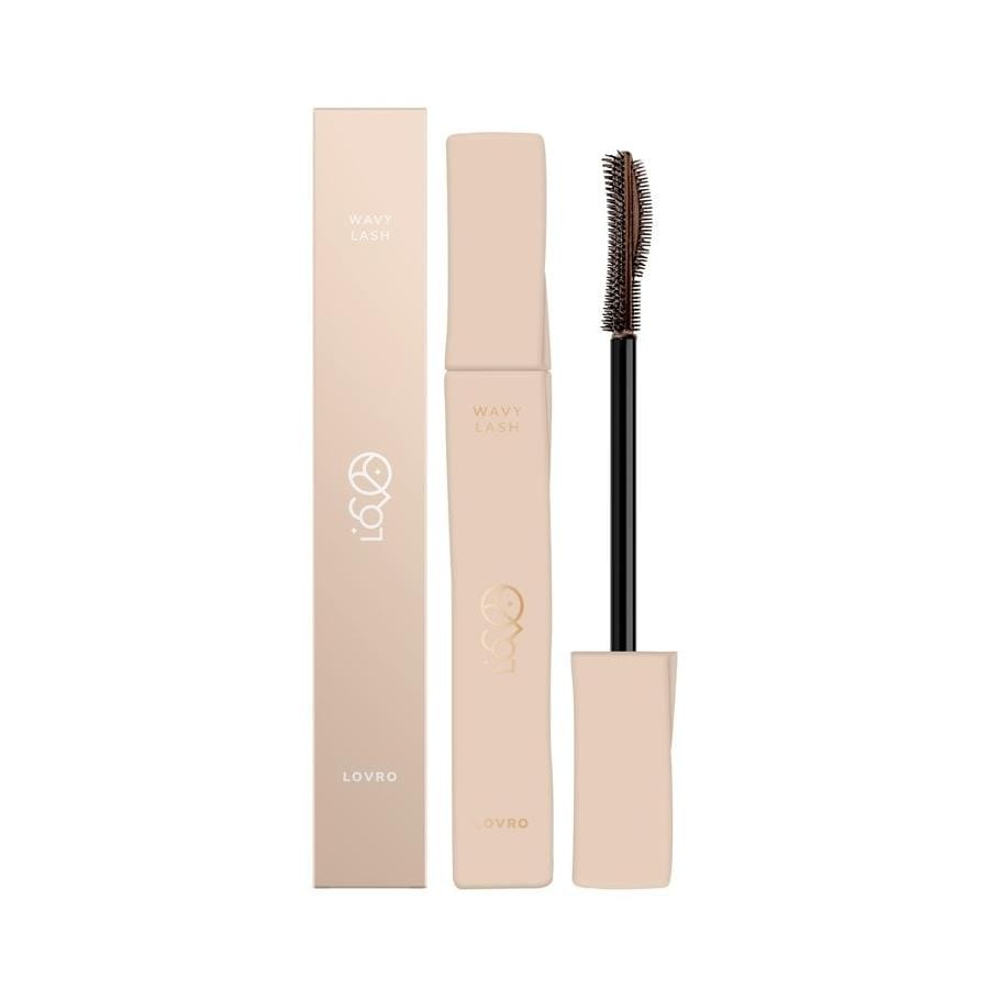 Тушь для ресниц Lovro Wavy Lash утолщающе-подкручивающая, 02 Brown, 9 г
