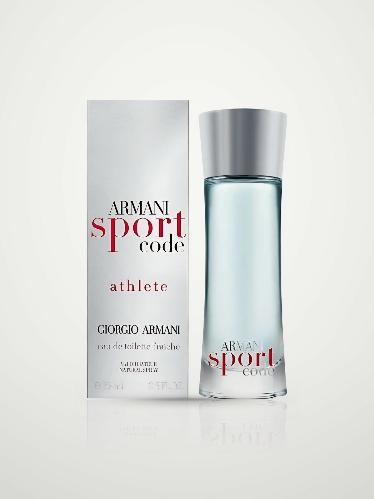 Giorgio Armani Code Sport Athlete Туалетная вода для мужчин 75 мл