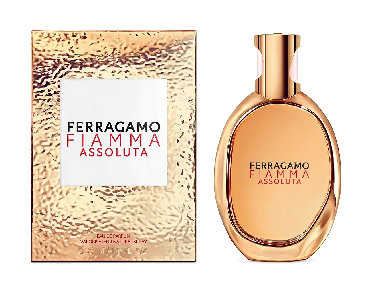 Salvatore Ferragamo Fiamma Assoluta 55 мл парфюмерная вода женская - Сальваторе Ферагамо Фиамма Ассолюта