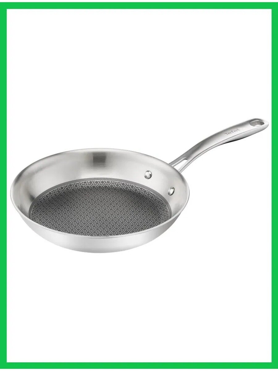 Tefal Сковорода Сковорода TEFAL Eternal Mesh E4970634 28 см, 28 см, без крышки