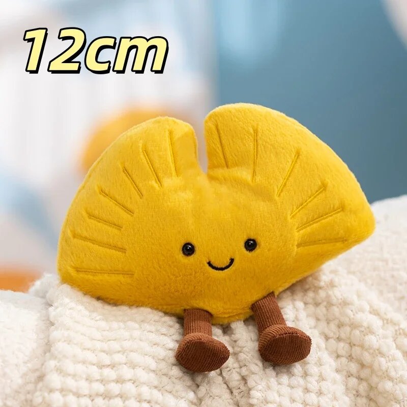 Мягкая игрушка плюшевый лист Potdemiel Ginkgo Leaf