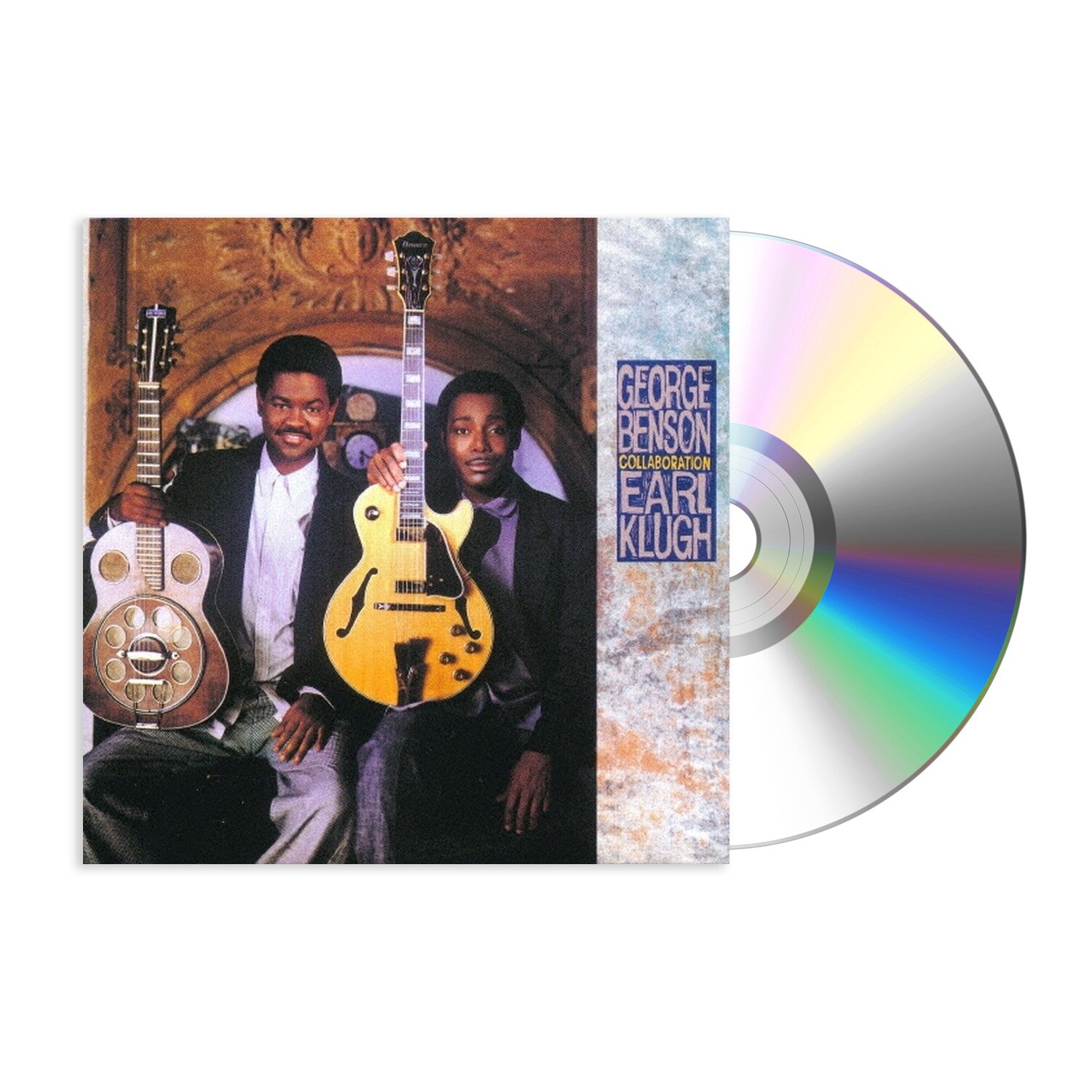 Музыка CD George Benson - Collaboration (CD, Album, Reissue, 2014)