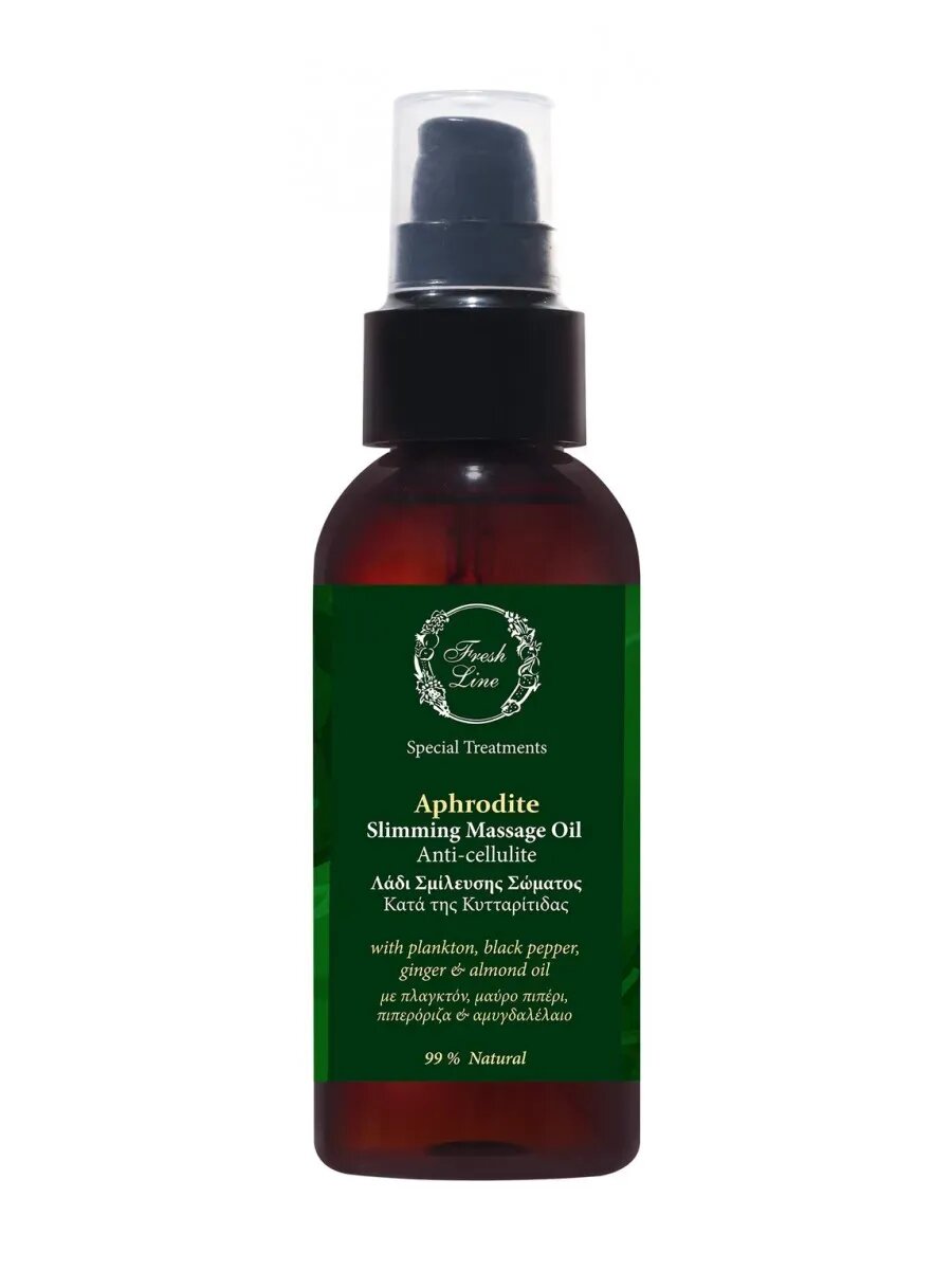 Fresh Line Aphrodite Body Sculpture Massage Oil Интенс 100мл