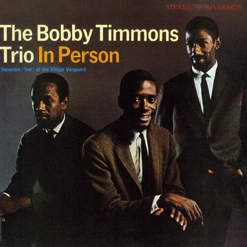 Музыка CD Bobby Timmons - In Person / SHM-CD (CD, Album, Reissue, 2016)