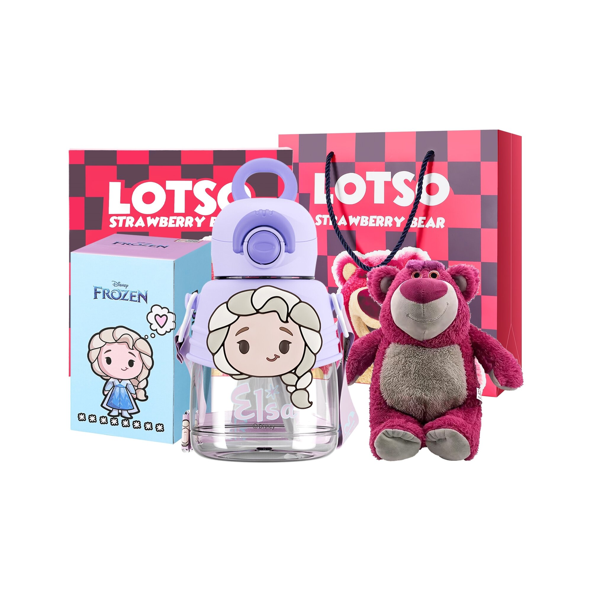 Бокалы и стаканы Disney Strawberry Bear Series