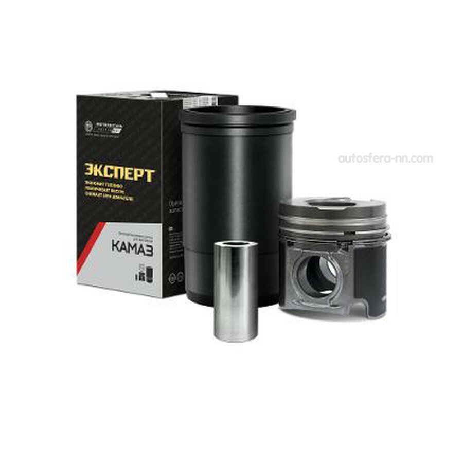 MOTORDETAL 74030100012890 Поршневая гр КАМАЗ 740.11,13,30,31 Евро-1,2 (на 1 цил с кольц.) фосф. Эксперт (Кострома)
