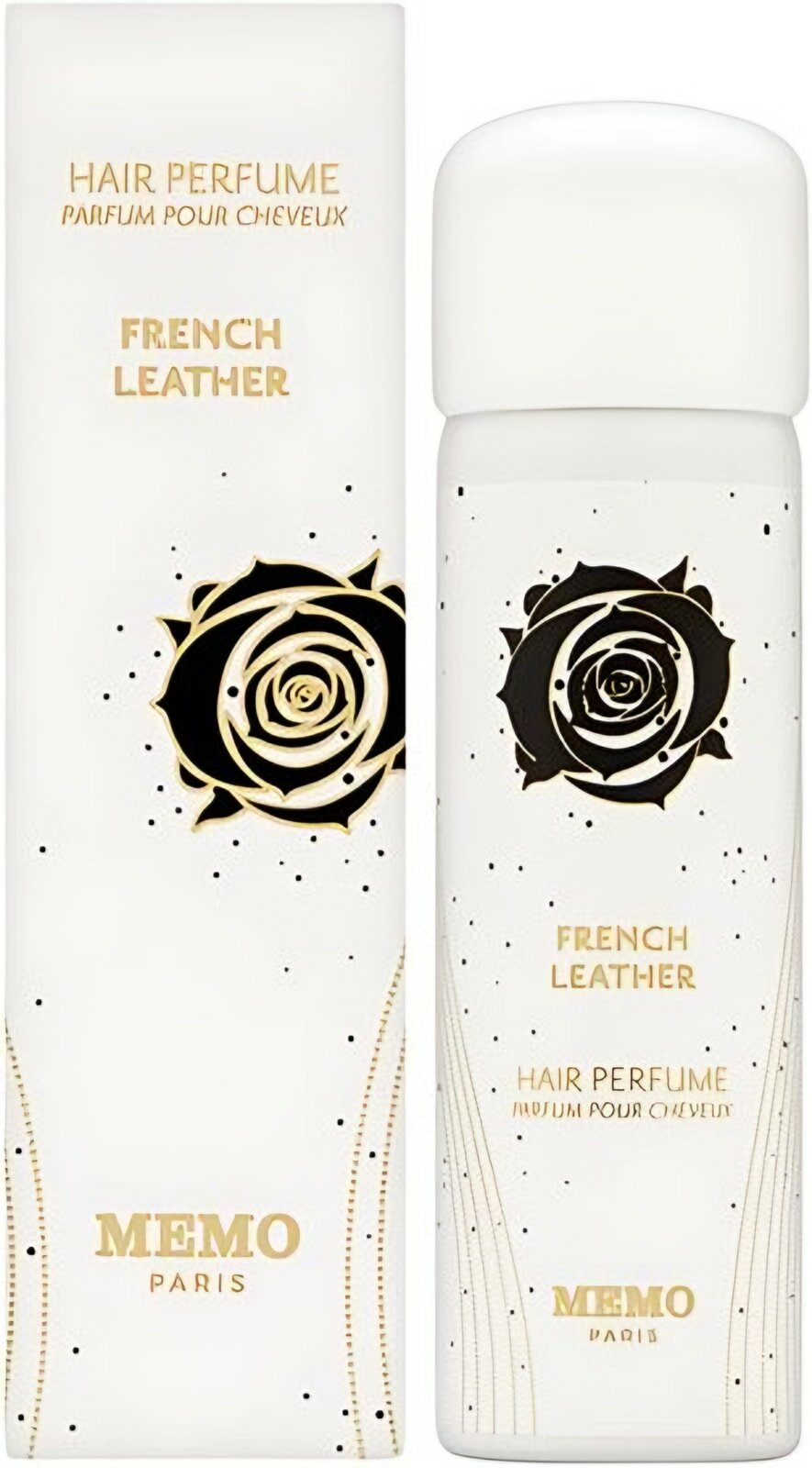 MEMO French Leather Hair Mist Мист для тела и волос 80 мл