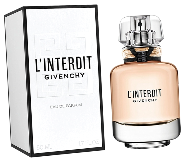 Миниатюра Givenchy L Interdit / Парфюмерная вода Живанши Л Интердит пробник 1