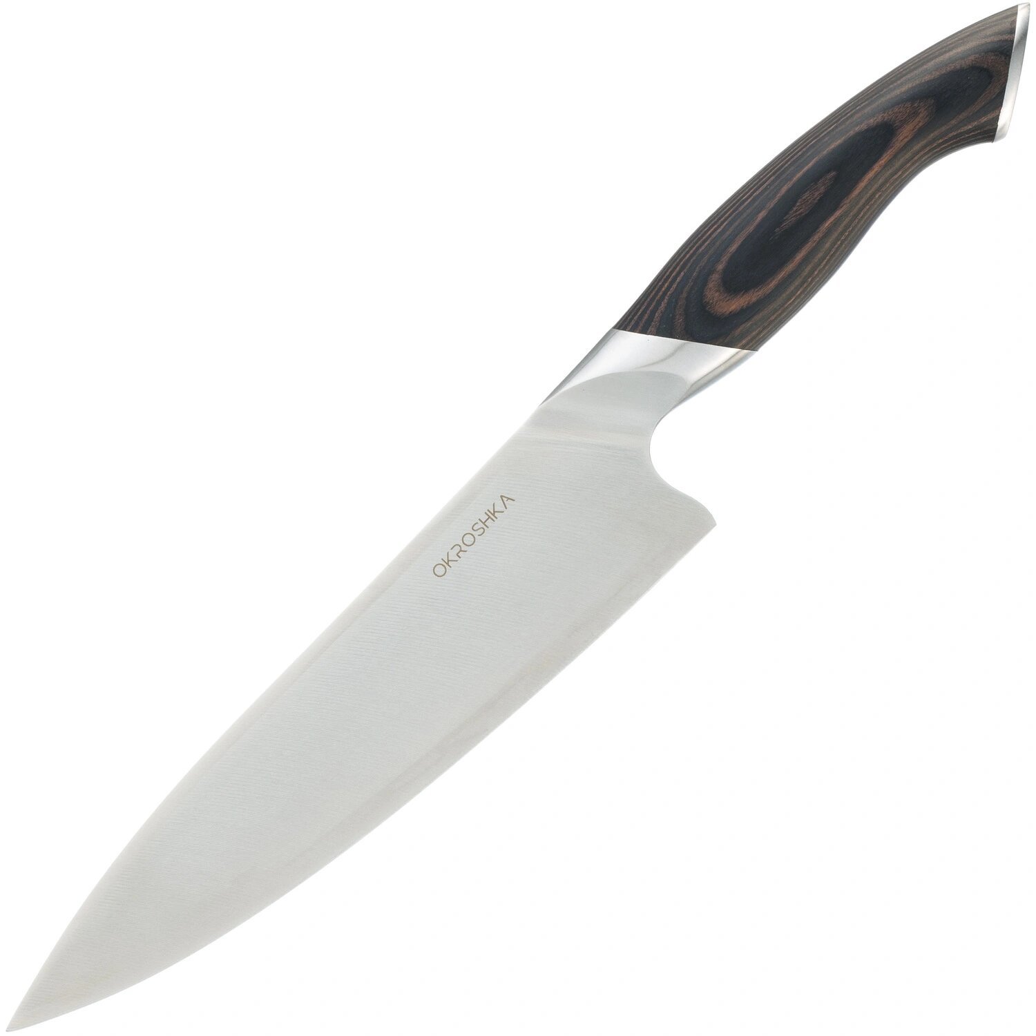 Okroshka Нож кухонный Okroshka Трюфель поварской (лезвие 20.5 см, OK120PW-CH)