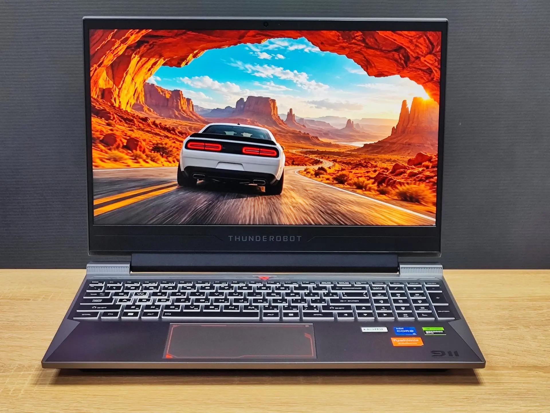 Мощный игровой Ноутбук Thunderobot 911 X Wild Hunter G2 Pro 15.6" 165Гц\i5-12450H\RTX 4060\16GB\512GB\Windows 10