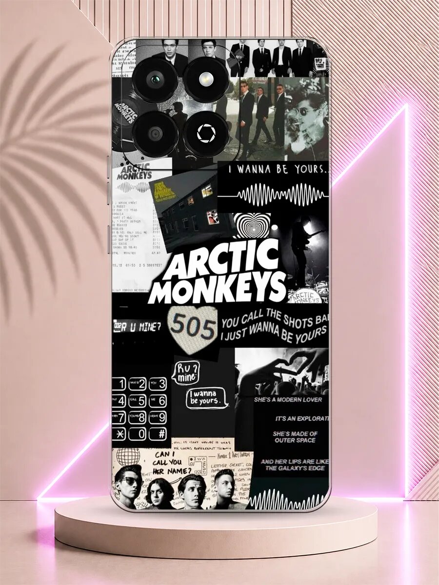 Чехол на Honor X7C Arctic Monkeys
