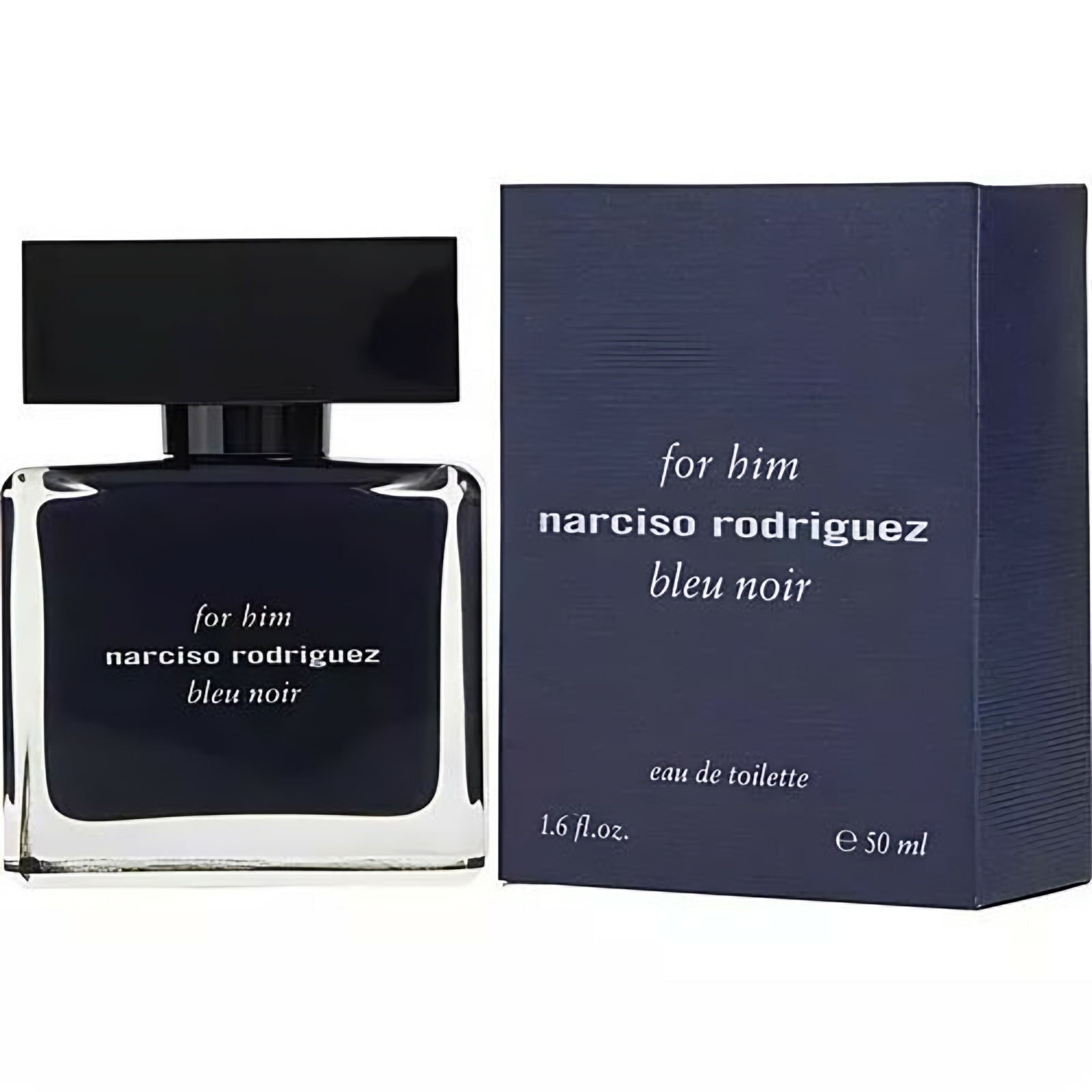 Narciso Rodriguez Bleu Noir for him Туалетная вода для мужчин 50 мл