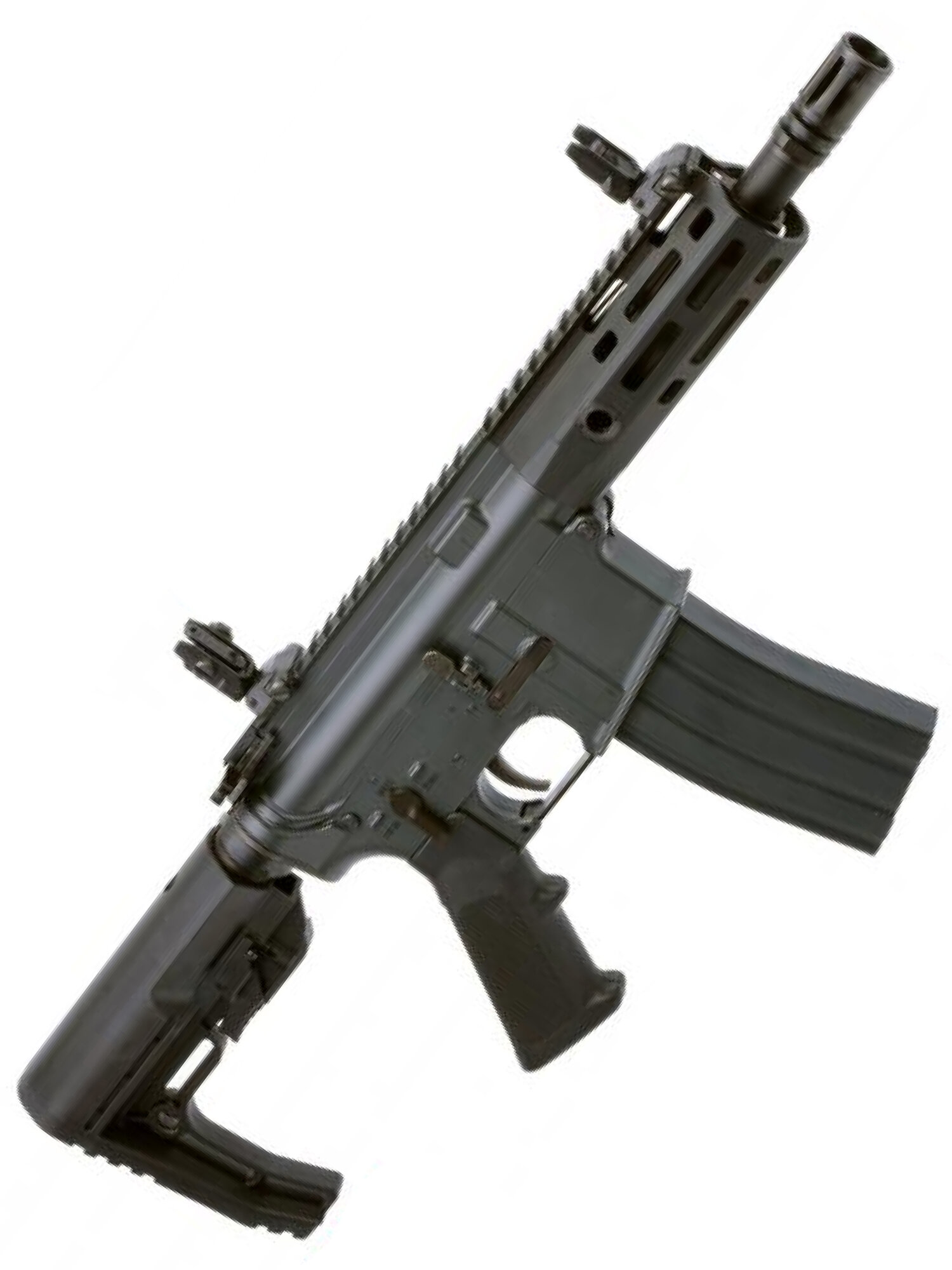 Страйкбольный автомат Cyma M4 CQB CGS GBBR, металл (CGS.004-5-LS)