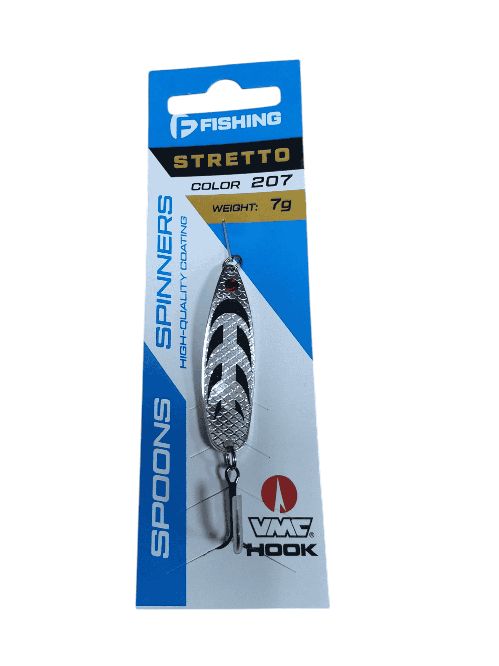 F-FISHING Блесна Stretto 7г цвет 207