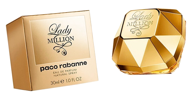 Парфюм для женщин Paco Rabanne Lady Million 30 мл - Леди Миллион