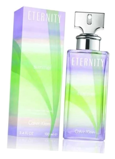 Женская парфюмерная вода Calvin Klein Eternity Summer 2009 объем 100 мл - Этернити Саммер