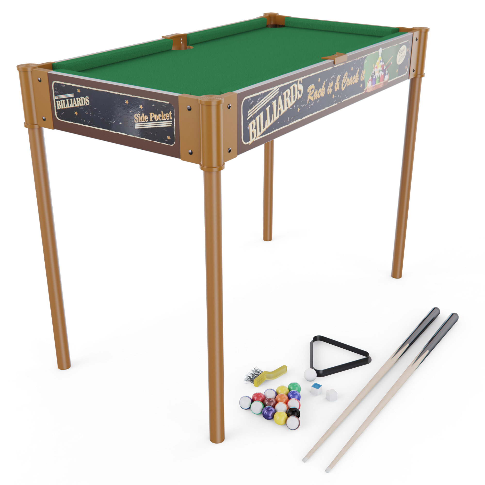 Игровой стол - бильярд DFC 32" RQ22005-A