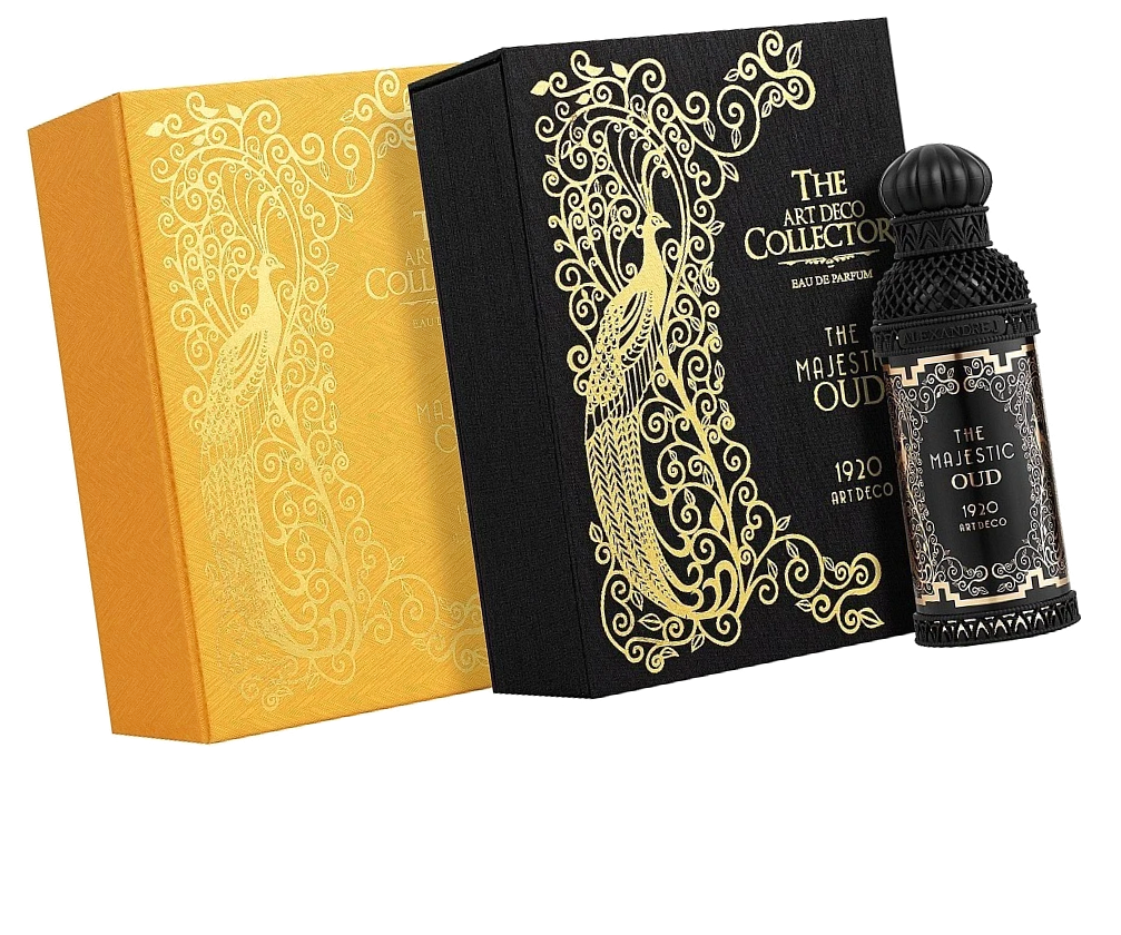 Парфюмерная вода Alexander J The Majestic Oud пробник 2 / Александр Джей Зе Маджестик Уд сэмпл аромата