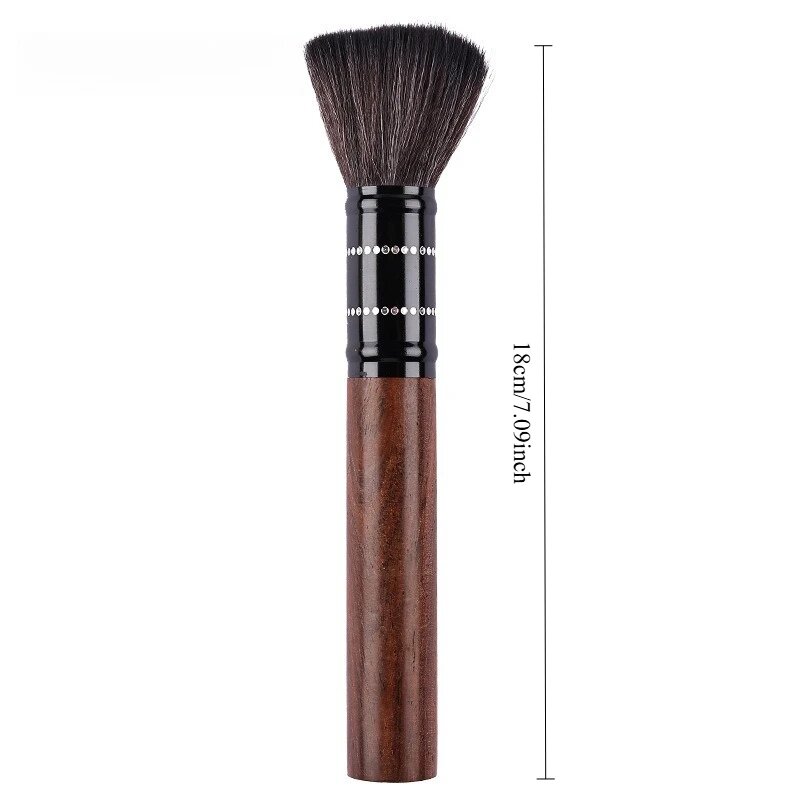 Щетка для макияжа Ebony Wood, 18.5 см