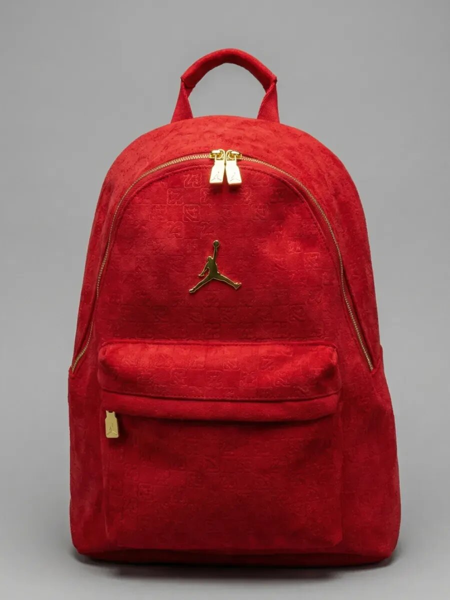 Рюкзак Nike Jordan Monogram замша