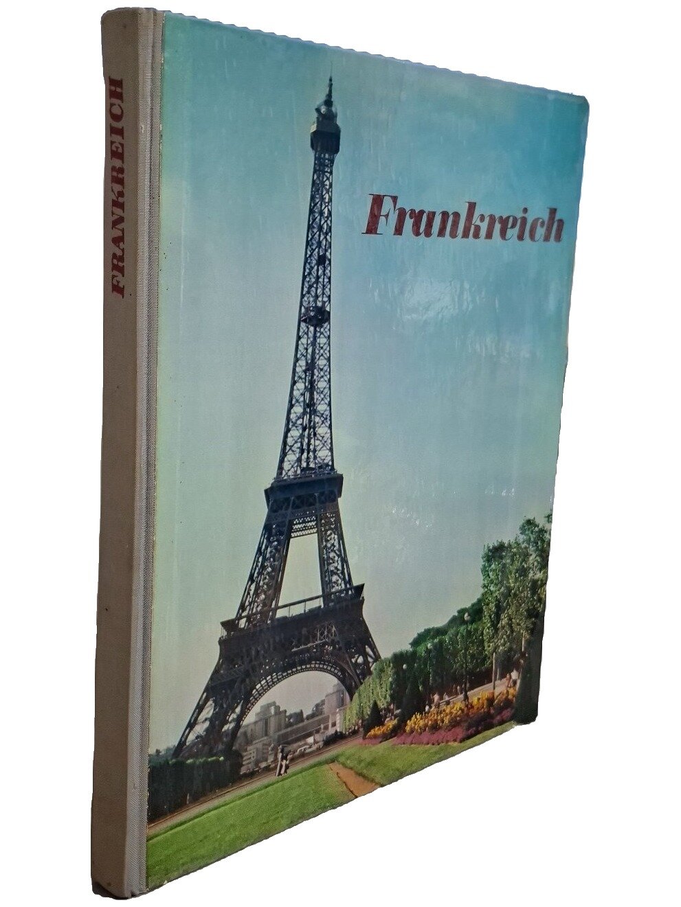 Frankreich. Райнхольд Герхард. VEB F. A. Brockhaus Verlag. 1961. Твердый переплет