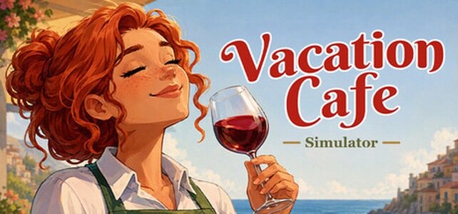Vacation Cafe Simulator — игра для ПК, подарок Steam Gift, активация в Турции