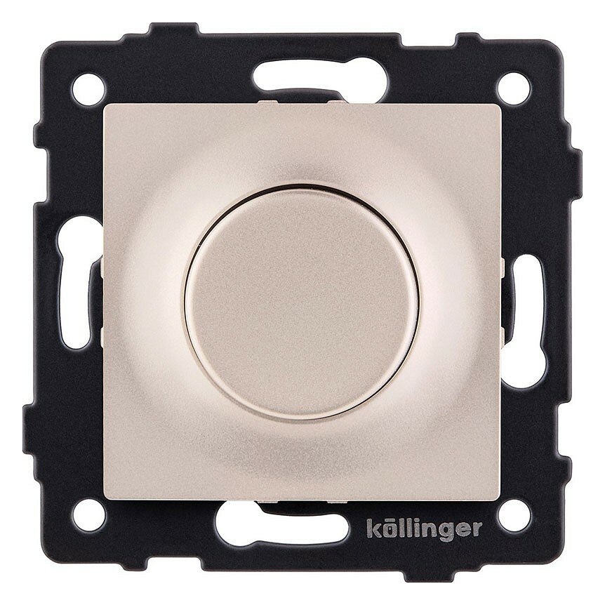 Диммер проходной без рамки Kollinger REA-048GD