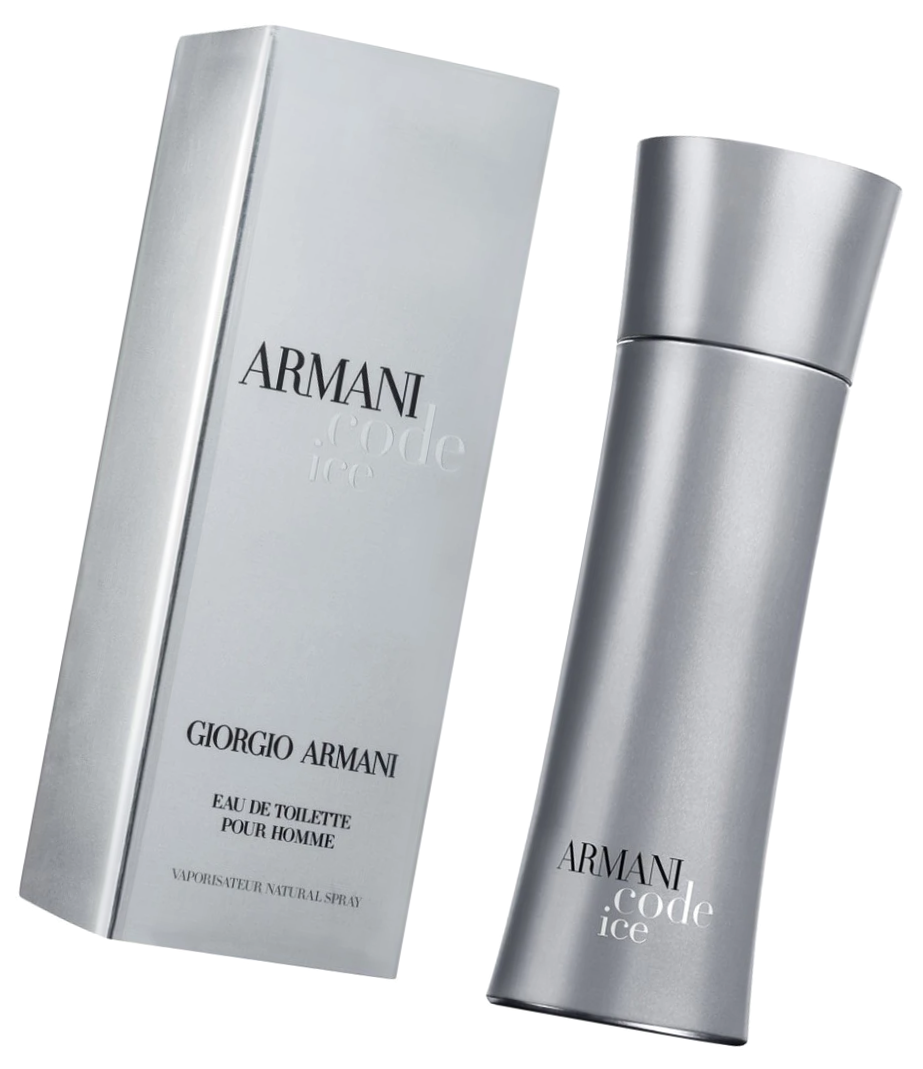 Туалетная вода Джорджио Код Айс 75 мл для мужчин / Giorgio Armani Code Ice