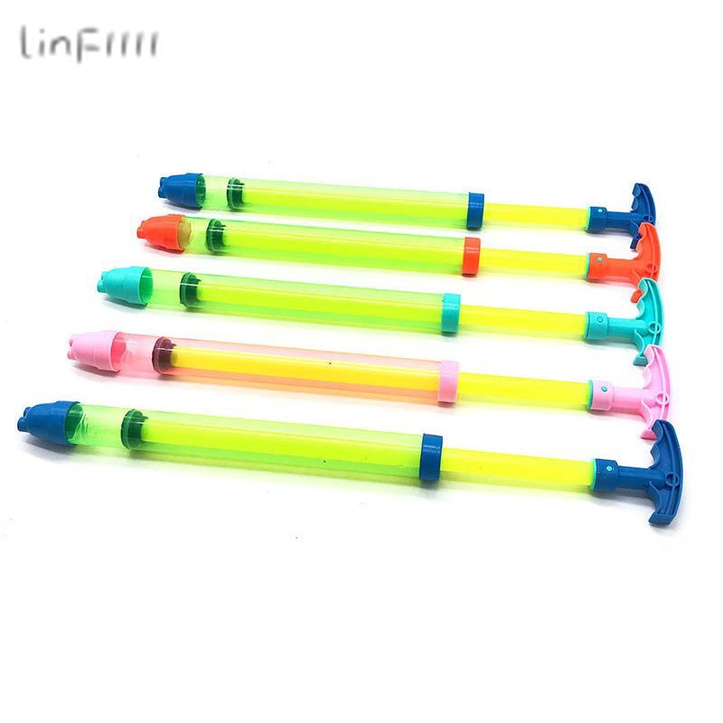 Водяной пистолет - 40 см. водный бластер, водяная помпа, аквабластер. 1 шт. Доставка в случайном порядке по цвету