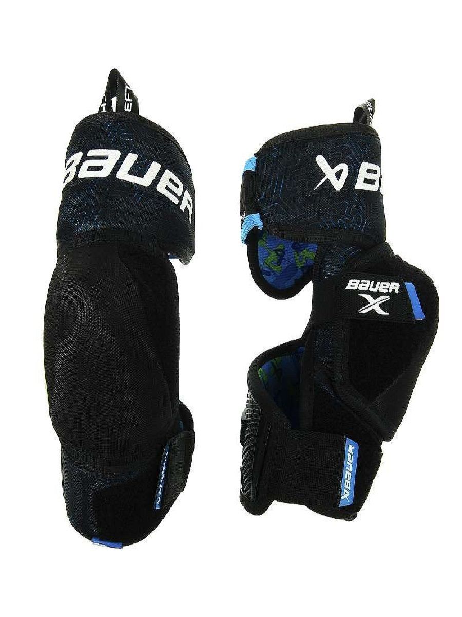 Налокотники хоккейные BAUER S24 X ELBOW PAD JR/M