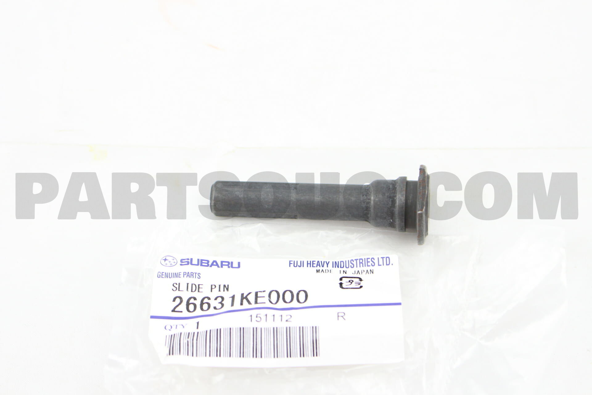 Автодеталь Subaru 26631ke001