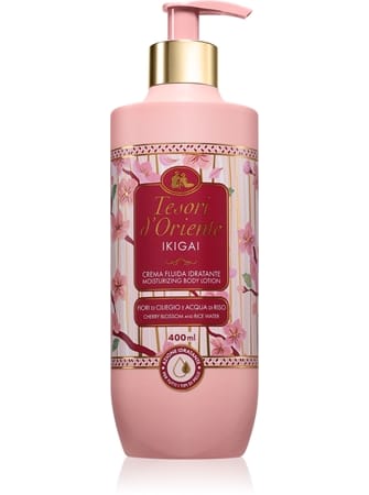 Лосьон для тела Tesori d'Oriente Body Lotion Ikigai, 400 мл
