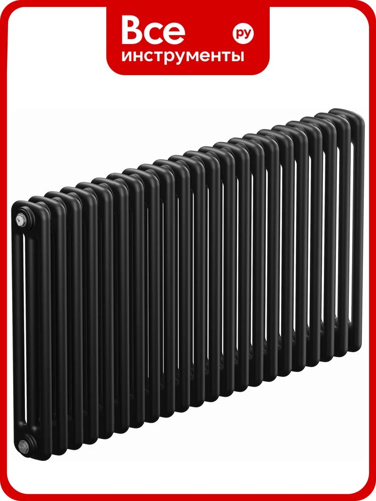 Радиатор трубчатый RIFAR TUBOG 3057 Антрацит 22 секц. бок. TUB 3057-22-AN