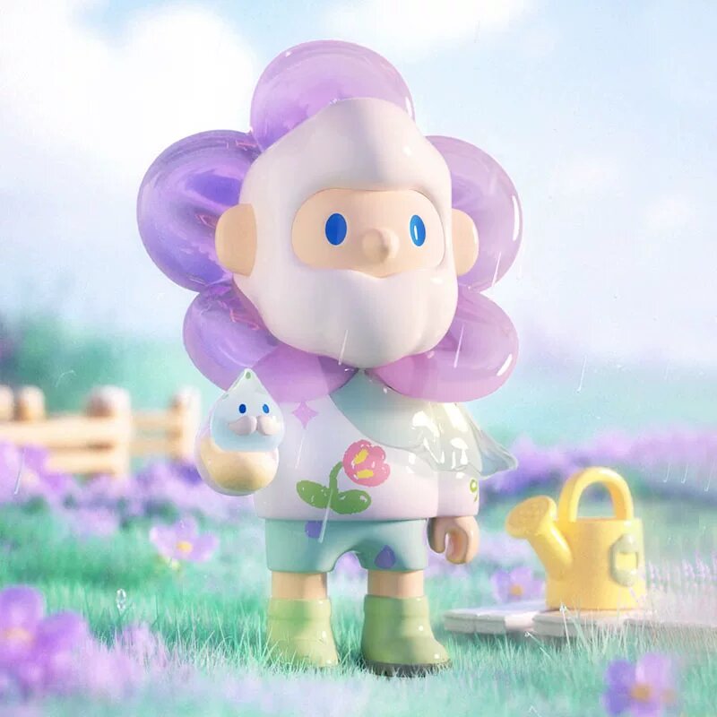 FARMER BOB Memory Theater Blind Box Собрание Коллекционная Фигурка Waiting to Bloom 12-е Поколение, Нераспечатанная