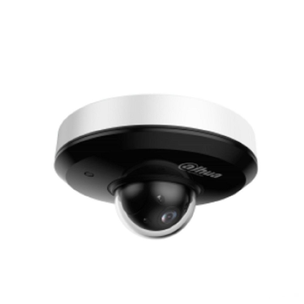 DAHUA DH-SD1A204DB-GNY Мини-купольная PTZ IP-видеокамера 2Мп, 1/2.8” CMOS, моторизованный объектив 2.8~12мм (4x), видеоаналитика, ИК до 20м, IP66, IK08, корпус: металл