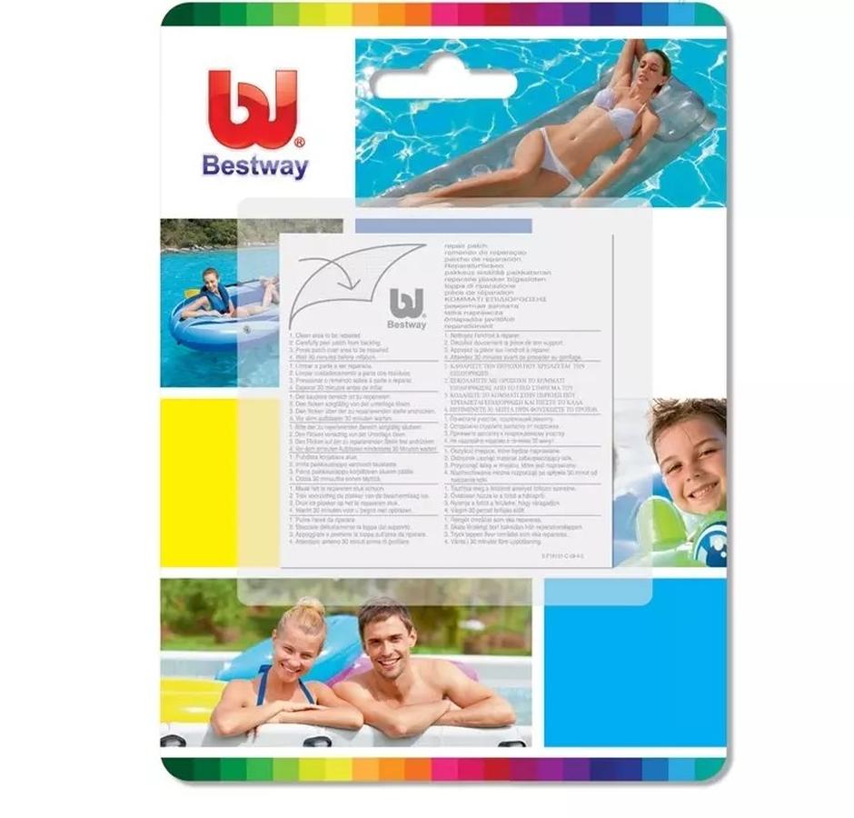 Набор для ремонта надувных изделий из ПВХ Bestway 62068