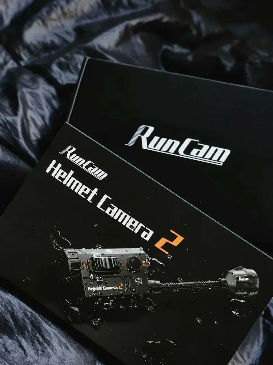 Экшн камера на тактический шлем, видеокамера RunCam Helmet Camera тип 2