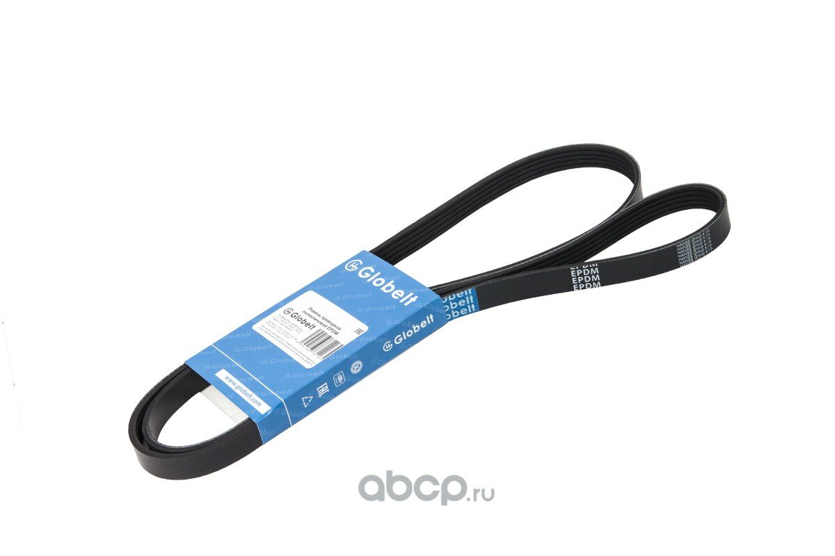 Ремень руч-вый Шевроле 2123 (5PK1815)(под уменьш. шкив) (Globelt) Globelt 5PK1815