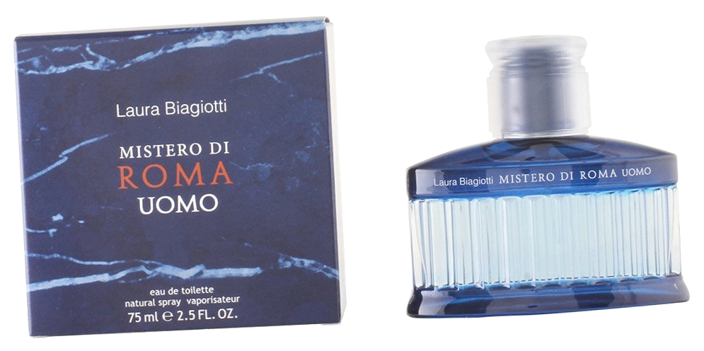 Laura Biagiotti Misteri Di Roma Uomo мужская туалетная вода 125 мл - Лаура Биаджотти Мистери Ди Рома