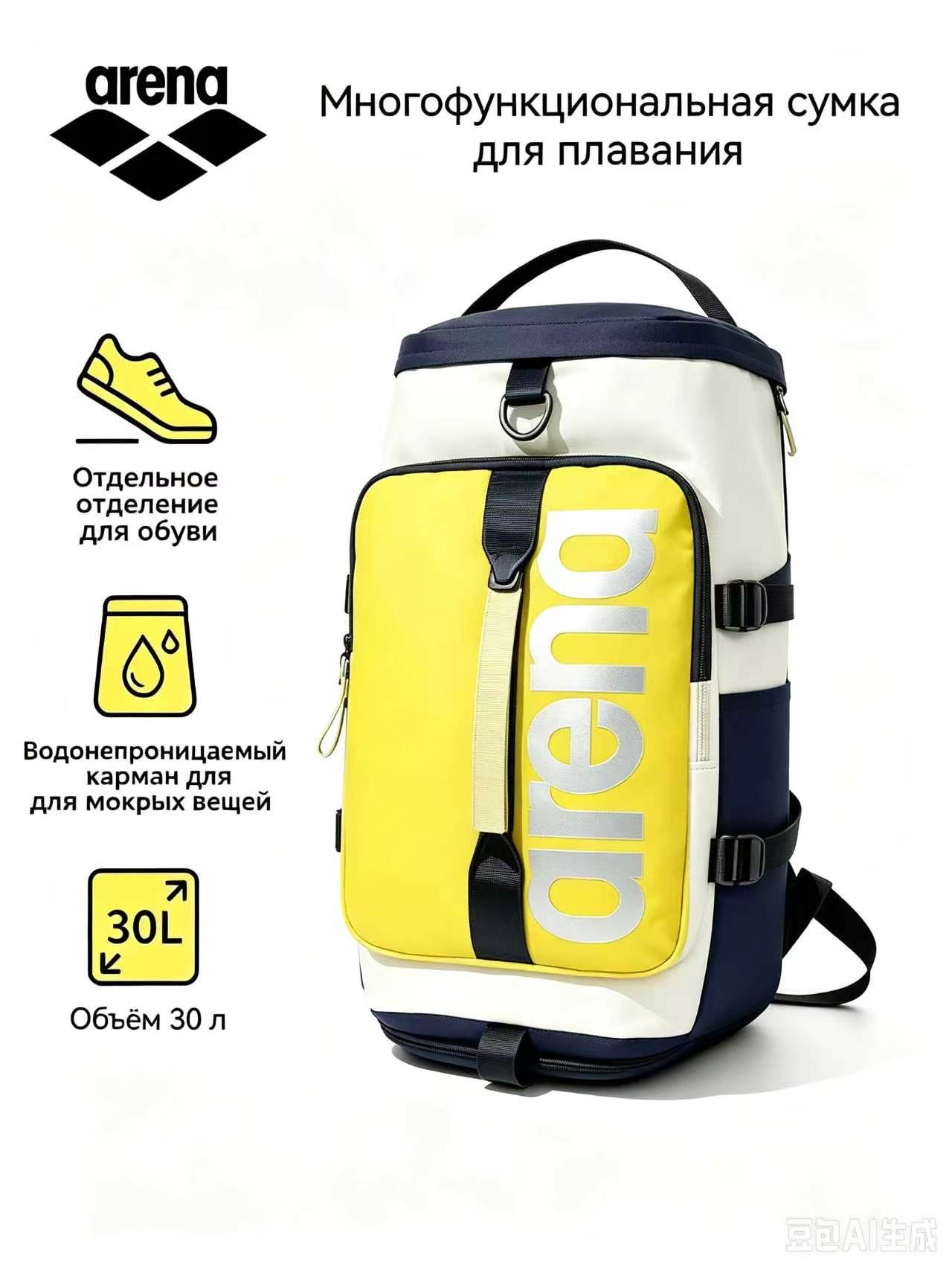 Сумка спортивная arena