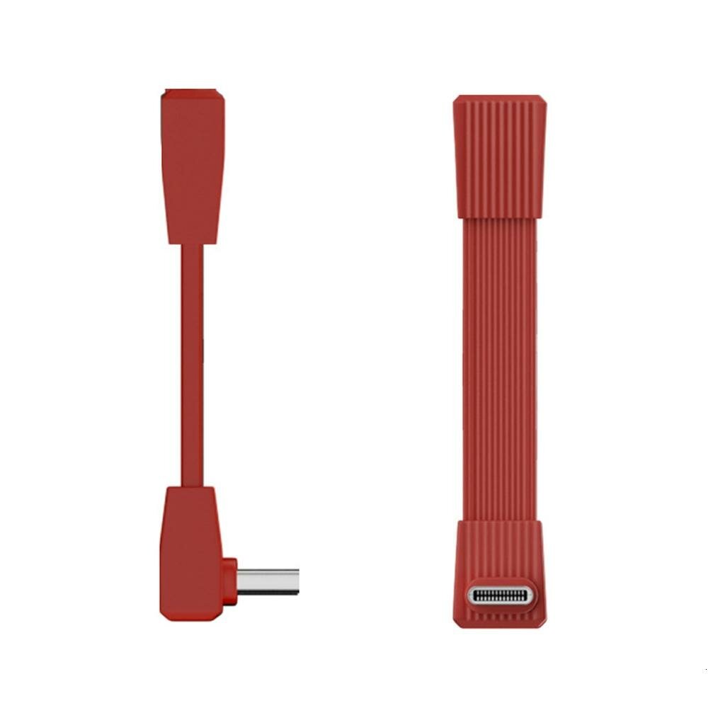 Зарядный кабель Type-C 240W, 80Gbps, красный - 51mf