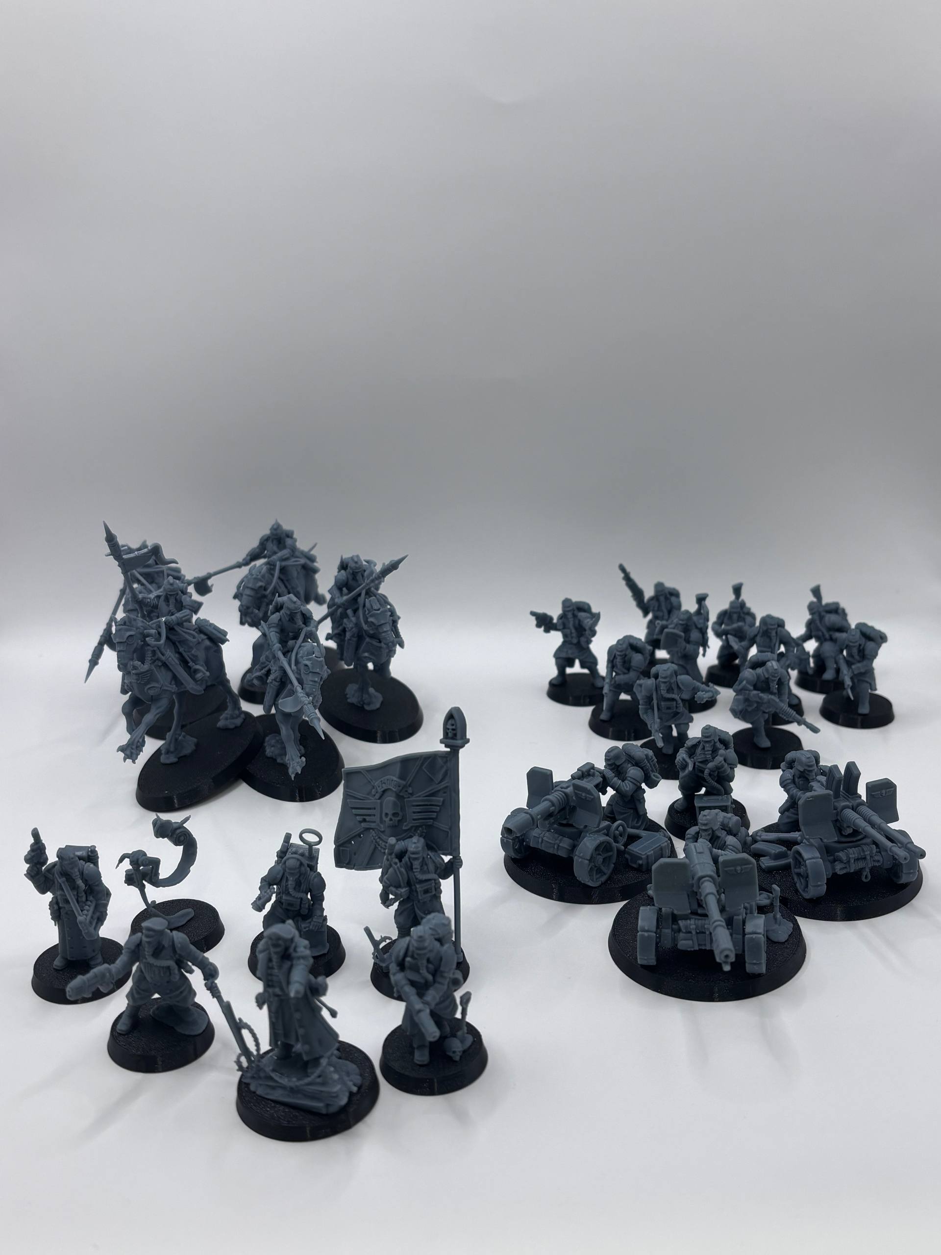 Набор миниатюр "Astra Militarum : Combat Patrol Death Korps of Krieg" Warhammer 40k