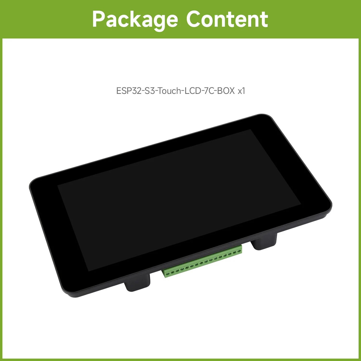 ESP32-S3 7" сенсорный дисплей без батареи