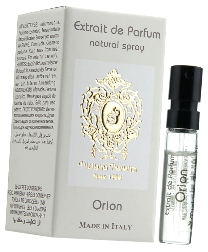 Пробник Tiziana Terenzi Orion 1.5 / Духи Тициана Терензи Орион миниатюра
