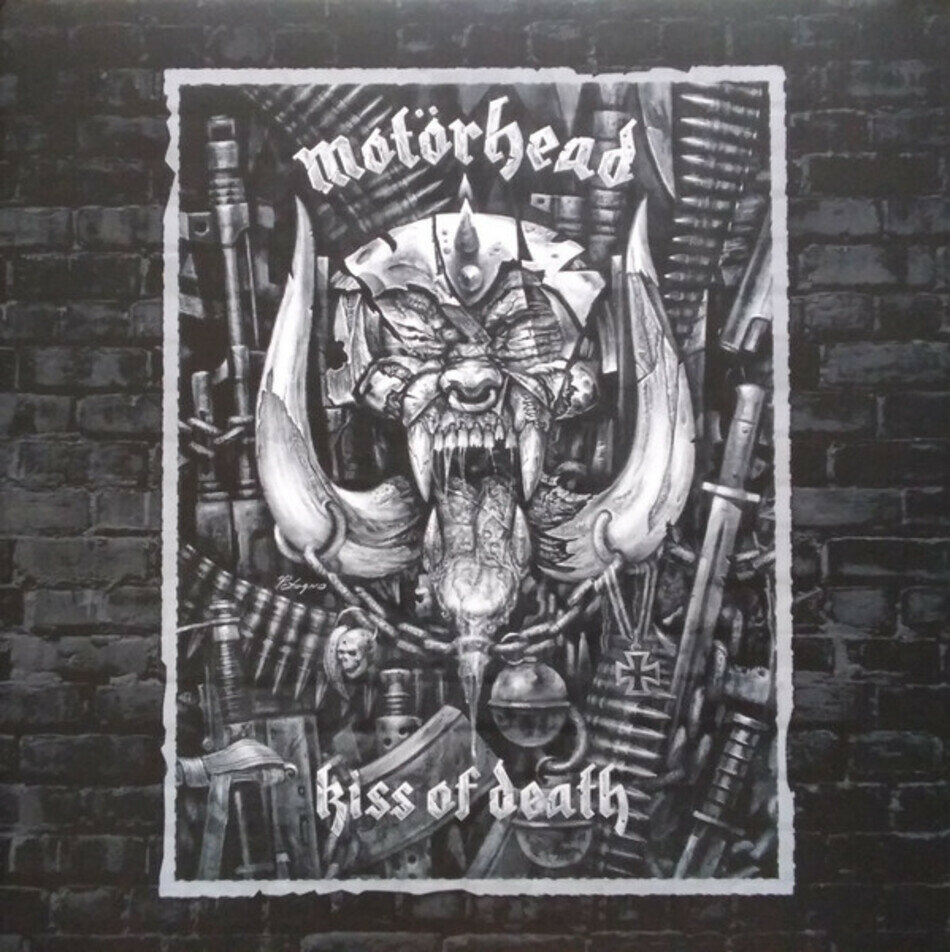 Расширенное издание Motorhead — Kiss Of Death (2LP)