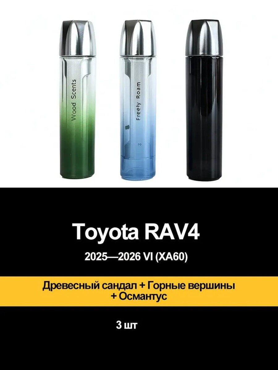 Сменный ароматический картридж для Toyota RAV4 XA60 2026, 3 шт.